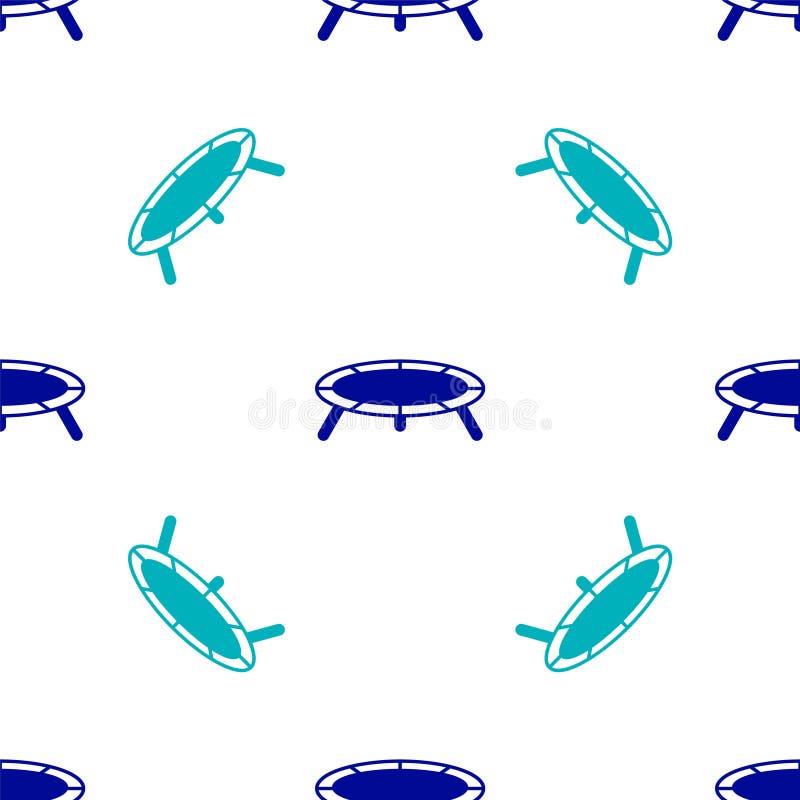 Trampoline Pattern Stock Illustrations – 201 Trampoline Pattern Stock ...