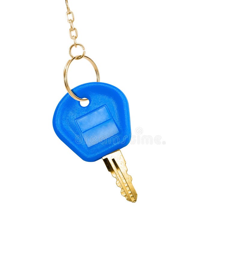 Blank blue box isolated stock photo. Image of single - 76168032