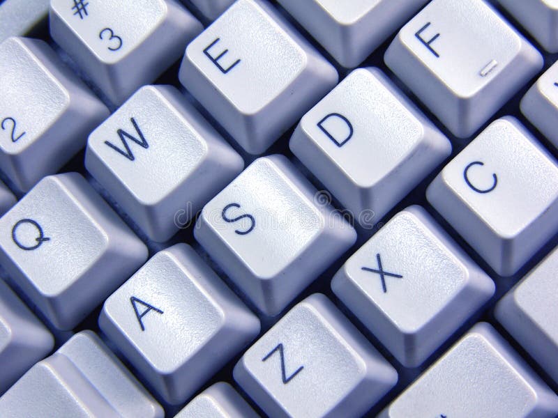 Keyboard stock image. Image of buttons, alphabet, computer - 480135