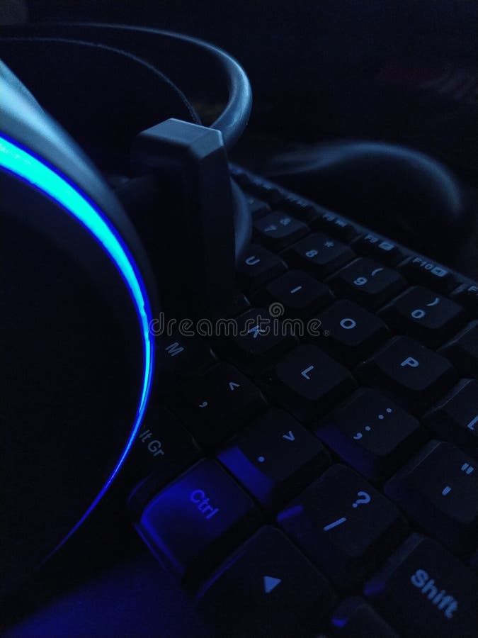 The blue keys stock photo. Image of keys, work, blue - 229057928