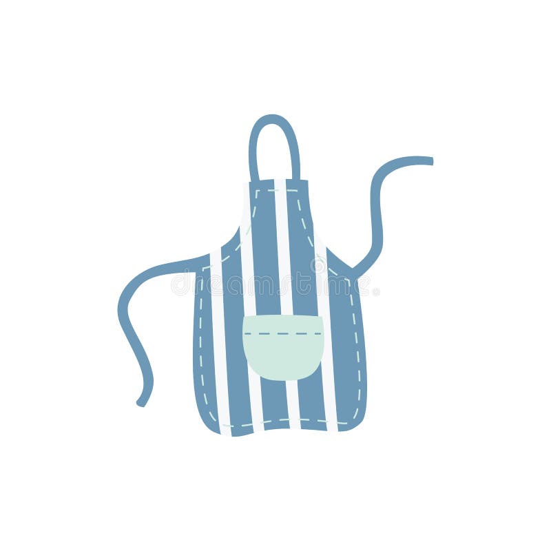 Striped Apron Stock Illustrations – 393 Striped Apron Stock ...
