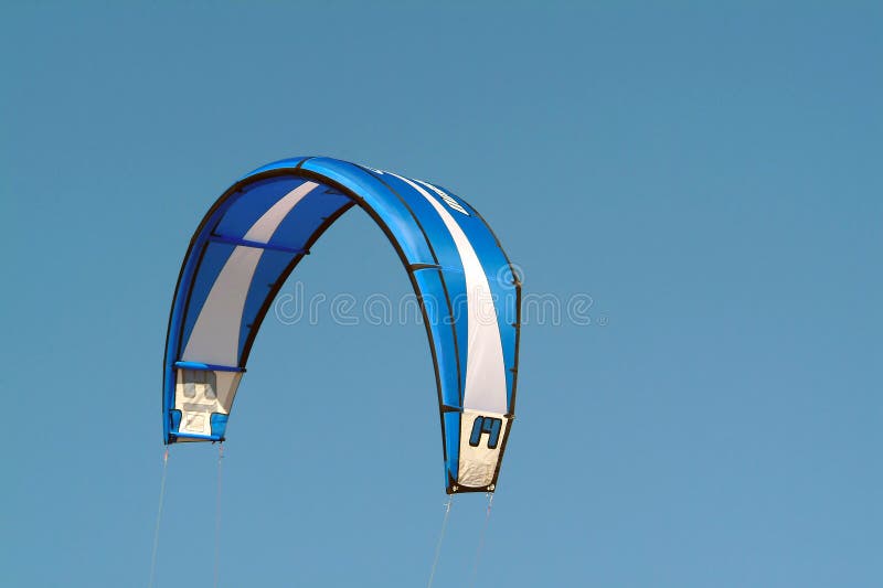Blue kite flying stock image. Image of recreation, activity - 34108813