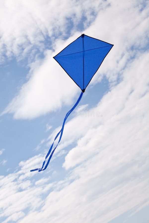 Blue Kite From Kite Runner