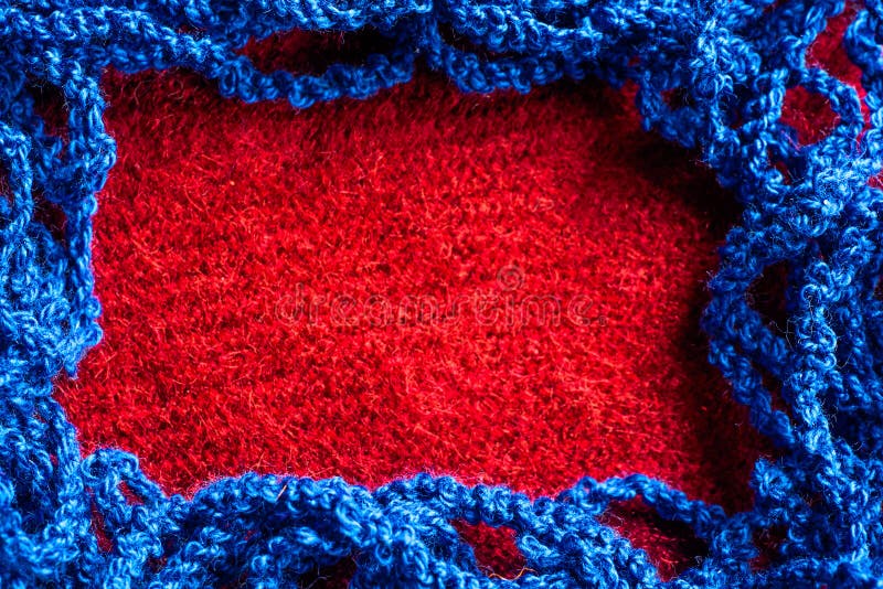 Knitted thread stock photo. Image of abstract, textile - 29835776