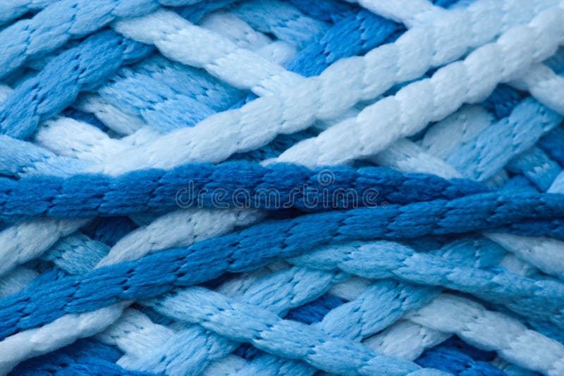 Blue knitted wool texture stock image. Image of simplicity - 43513779
