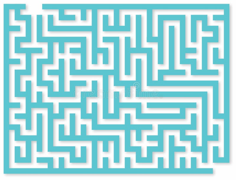 Horizontal Labyrinth Stock Illustrations – 495 Horizontal Labyrinth ...