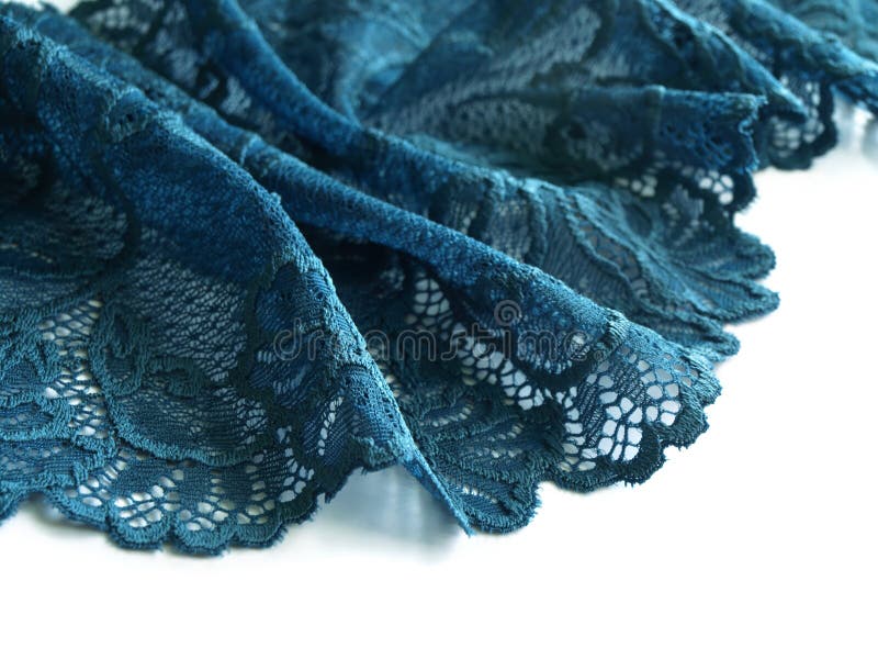 Blue lace stock image. Image of lace, colour, modern, design - 6573563