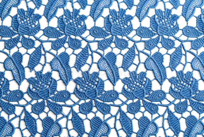 Blue lace isolate stock photo. Image of ornament, culture - 50008216