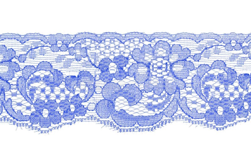 Blue lace pattern stock image. Image of flower, close - 17462025