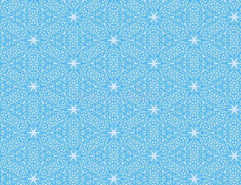Blue lace pattern stock vector. Illustration of repeating - 97085957