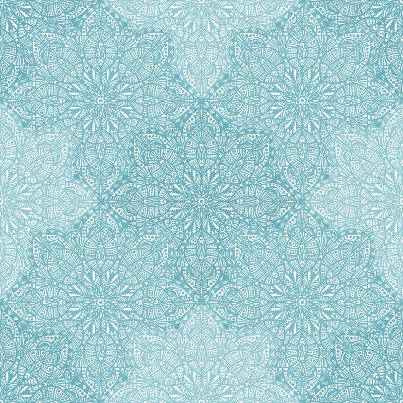 Blue lace seamless pattern stock vector. Illustration of colorful ...