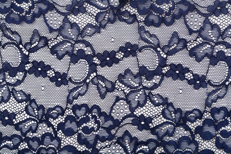 Blue lace isolate stock photo. Image of ornament, culture - 50008216