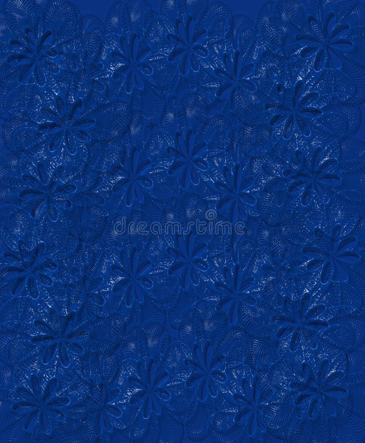 Blue Lacy Background stock illustration. Illustration of shape - 38540375