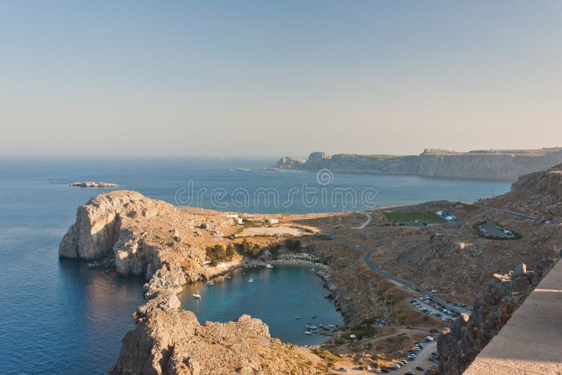 Blue Lagoon stock image. Image of mediterranean, island - 24075477