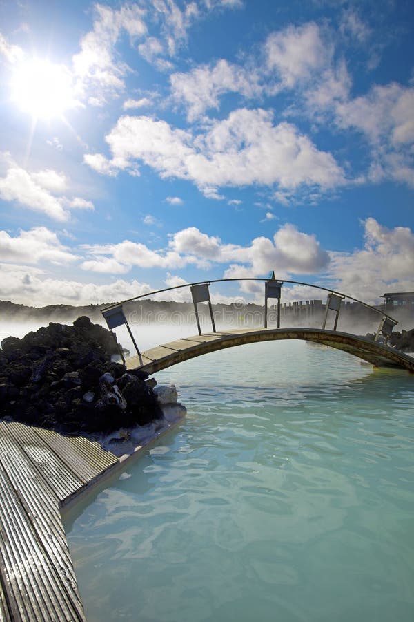 Blue Lagoon Hot Springs, Iceland Stock Photo - Image of iceland ...