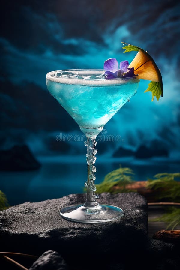 123 Blue Lagoon Cocktail Recipe Stock Photos - Free & Royalty-Free ...
