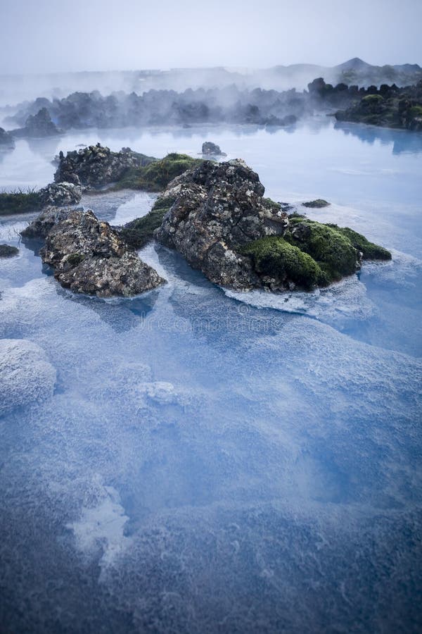 Blue Lagoon stock photo. Image of blue, scenery, bluelagoon - 54050240