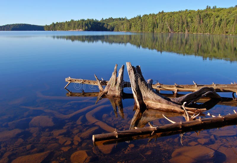 Blue lake stock photo. Image of season, river, life, scenery - 21168590