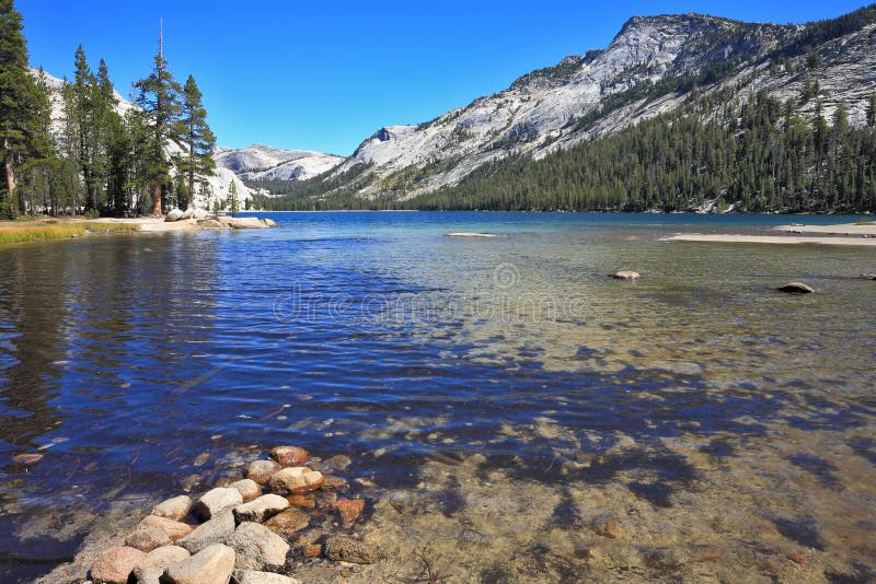 Blue lake in a hollow stock photo. Image of park, nature - 27340618