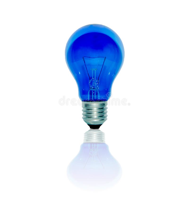 Blue lamp stock image. Image of clip, color, equipment - 29024761