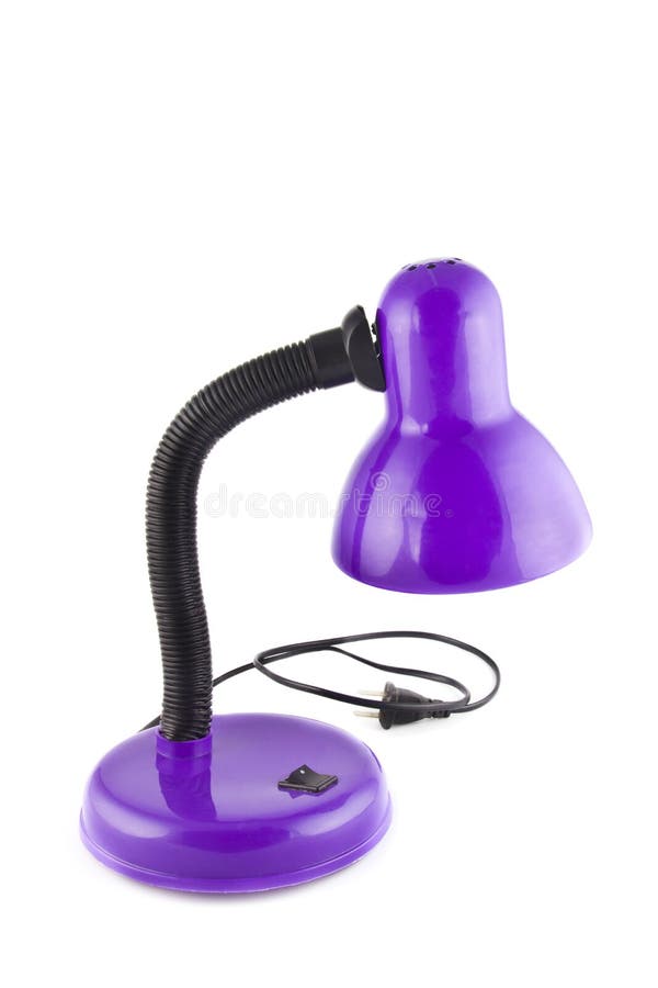 Blue Lamp stock image. Image of blue, electricity, lighting - 46430757