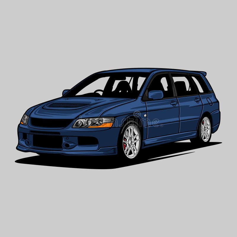 Evo Ix Stock Illustrations – 2 Evo Ix Stock Illustrations, Vectors ...