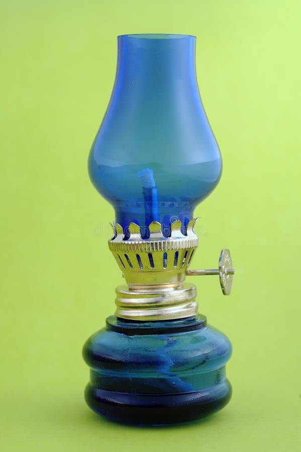 Blue Lantern on Tower Bridge in London Stock Image - Image of tower ...