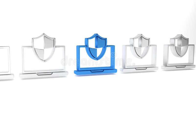 Shield Lock Background Laptop Stock Illustrations – 3,935 Shield Lock ...