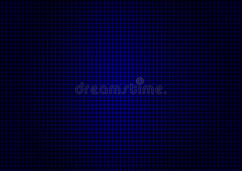 Blue Laser Grid Horizontal Vertical Stock Vector - Illustration of ...