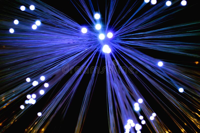 Blue Laser Light Scattering Background Stock Photo - Image of light ...