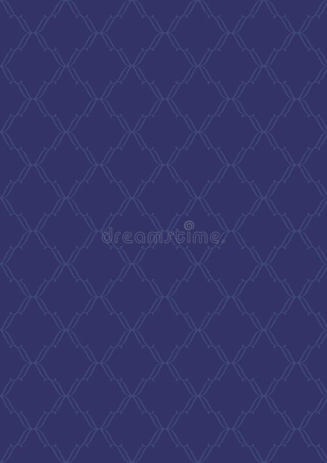 Blue Lattice Picture. Image: 6052591