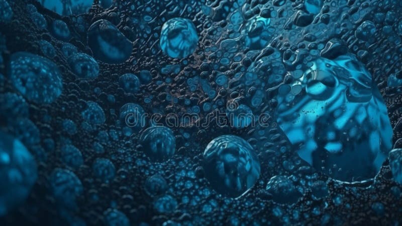Blue Lava Stone Texture Background, Abstract, Textures Stock ...