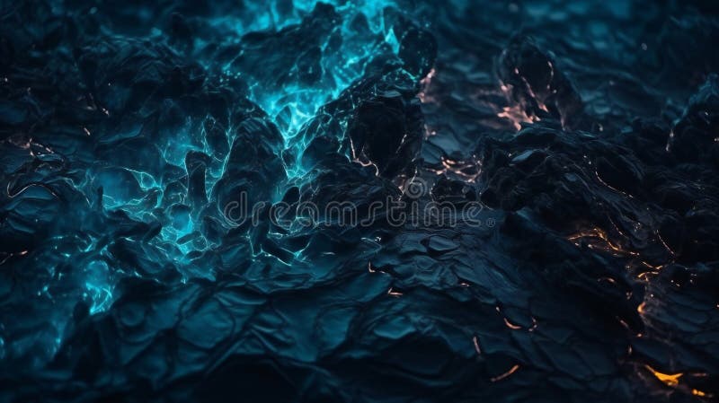 Blue Lava Stone Texture Background, Abstract, Textures Stock ...