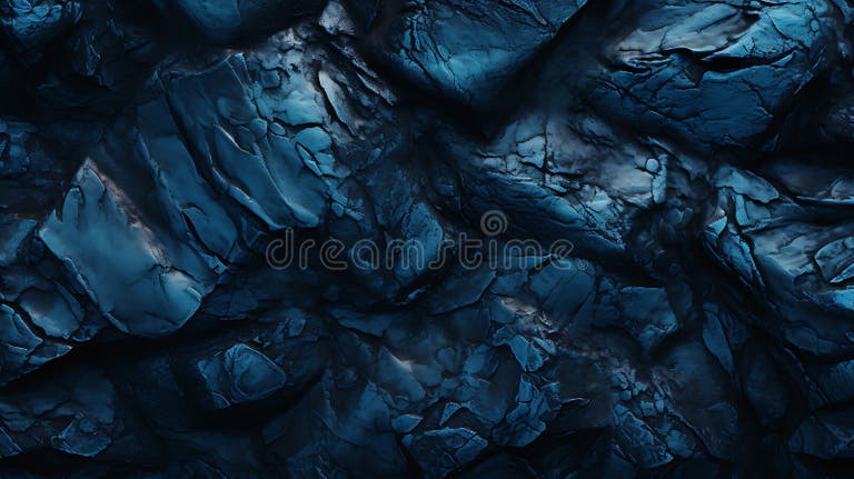 Blue Lava Stone Texture Background, Adding Depth and Character To ...