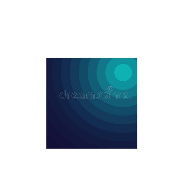 Blue Layered Textures in Blue Color Stock Illustration - Illustration ...