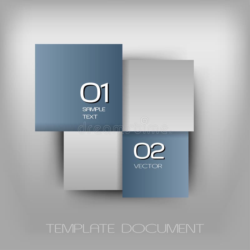 Blue Layout stock vector. Illustration of layout, info - 37702885