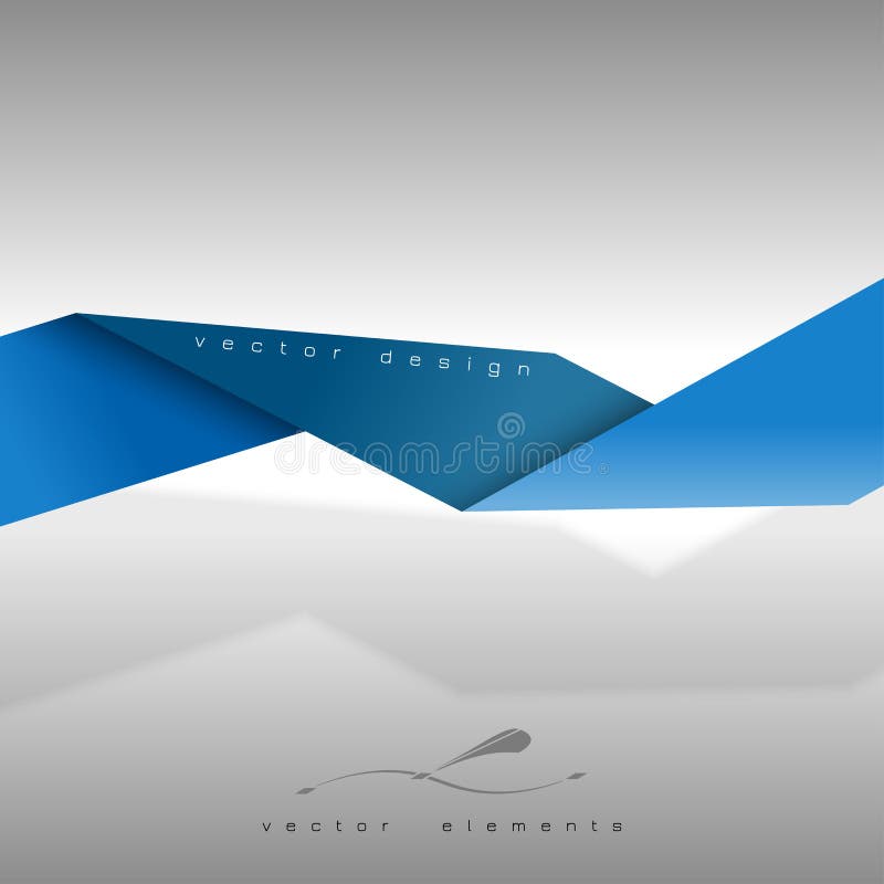 Blue Layout stock vector. Illustration of graphic, infographics - 49987056