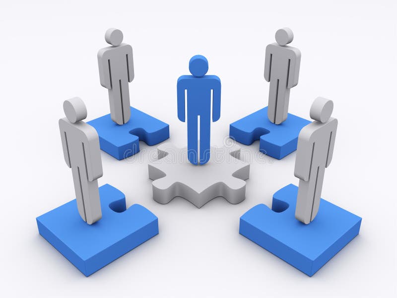 Leadership stock illustration. Illustration of manager - 11982228