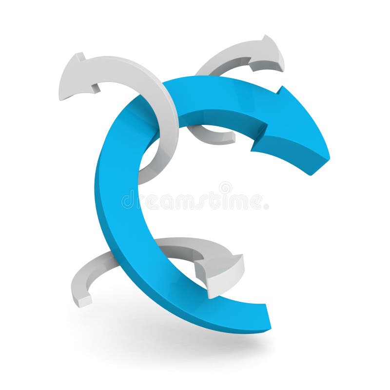 Round Cycled Arrow Stock Illustrations – 15 Round Cycled Arrow Stock ...