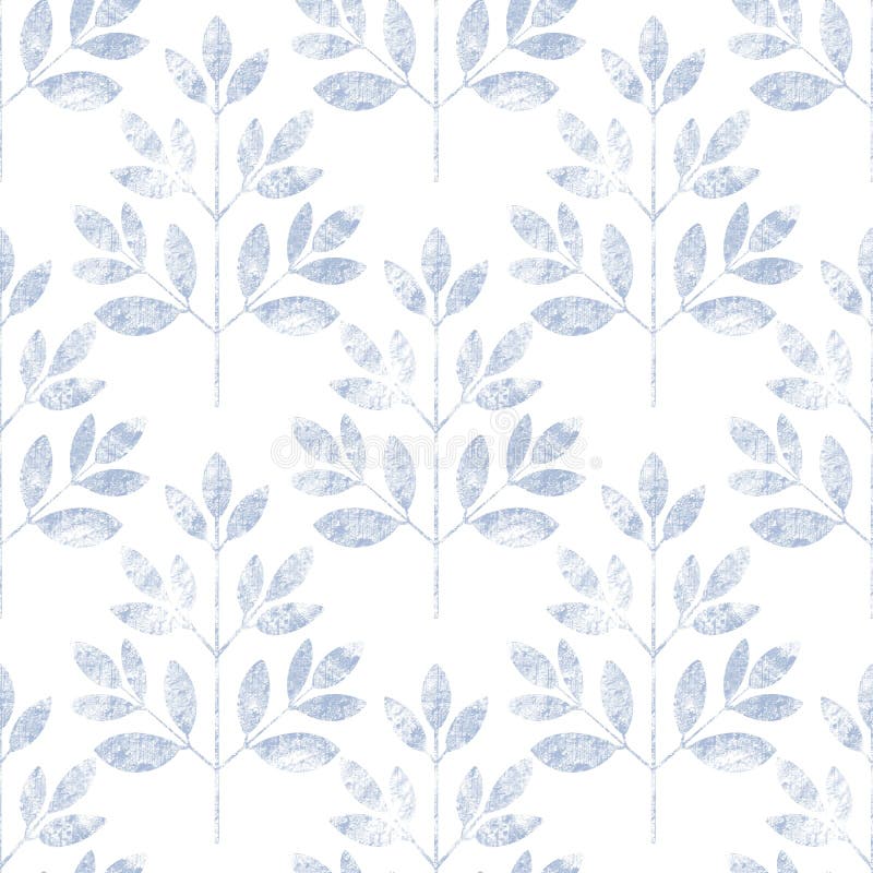 Blue leaf design stock illustration. Illustration of elements - 2247412