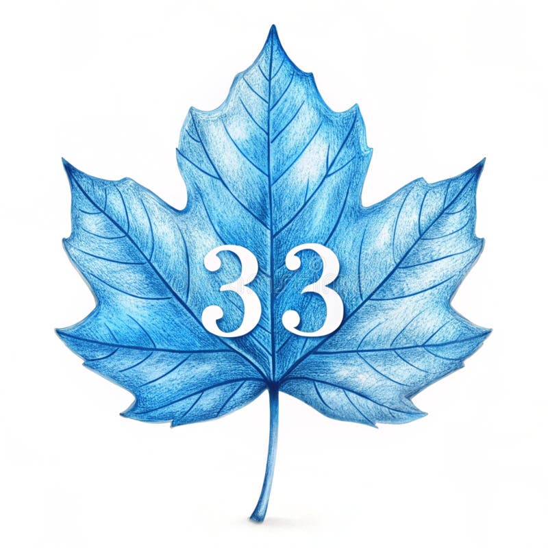 Blue Leaf Tree Logo Icon Used for Notebook Design, Graphic, Minimalist ...