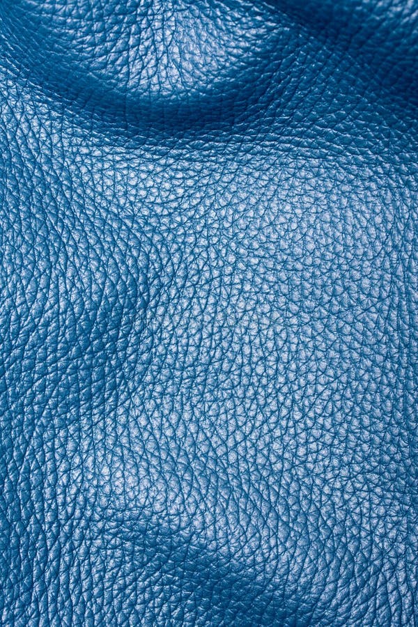 Blue leather texture stock image. Image of empty, grunge - 22942797