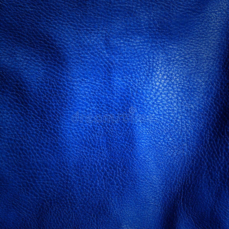 Natural Dark Blue Leather Texture. Seamless Square Background, T Stock ...