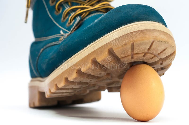 Boot stepping on planet stock image. Image of shoe, global - 5571303