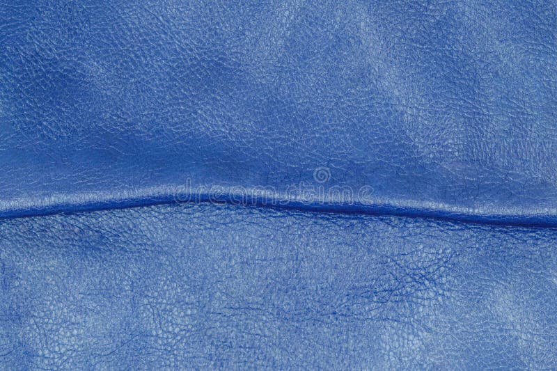 Blue Leather Cut As Background Textured and Wallpaper. Rustic Style ...