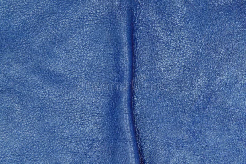 Blue Leather Cut As Background Textured and Wallpaper. Rustic Style ...