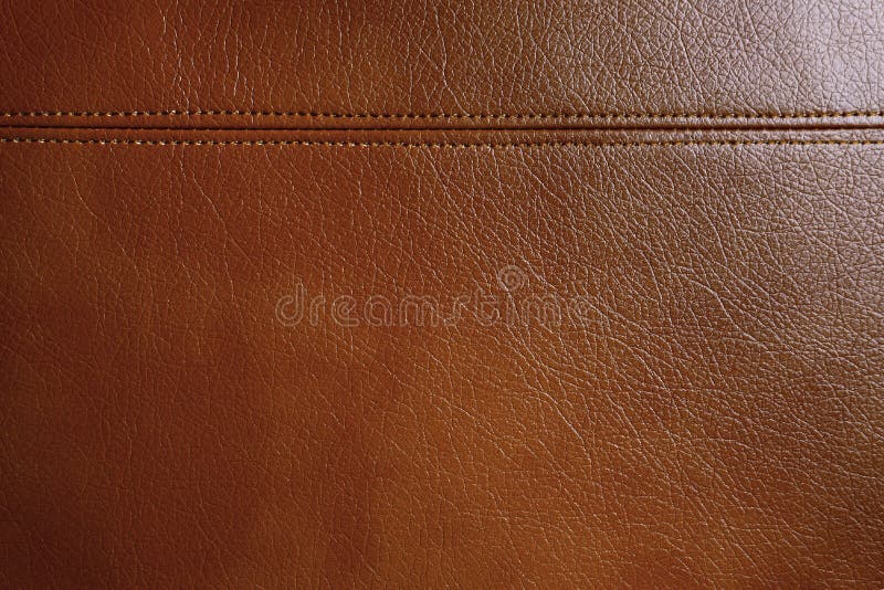 Blue Leather, Leatherette Texture Background Wtih Decorative Stich ...