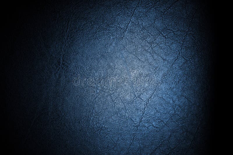 Blue Leather For Texture Background From Office Chair Stock Photo ...