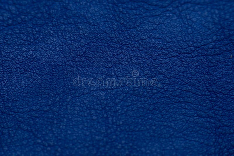 Blue Leather Texture Background Surface Stock Photo - Image of detail ...