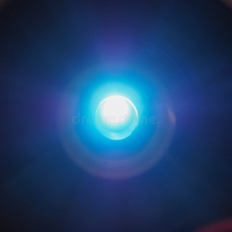 Blue led light stock image. Image of light, background - 47786141